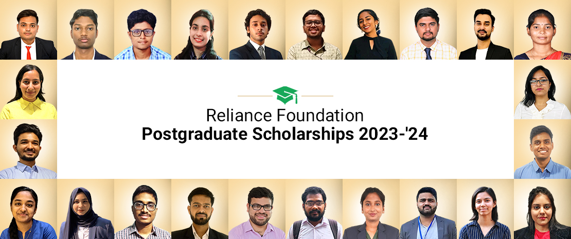 Reliance Foundation Postgraduate Scholarships