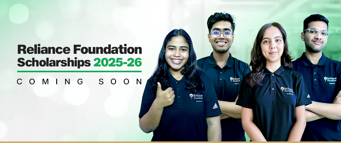 Reliance Foundation Undergraduate Scholarships 2024-25